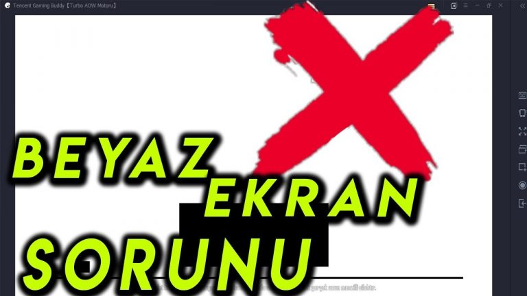 Windows 10 Beyaz Ekran Hatası Nasıl Çözülür? – BlogCan.Com.Tr